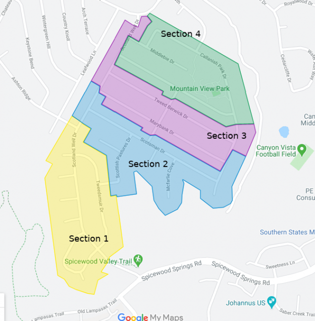 Maps | Mountain Neighborhood Association